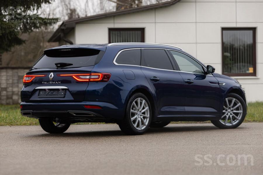 Renault Talisman 2016 in Jelgava, with an engine capacity of 1.60 L and mileage of 129 thousand km for 9750 €, photo 4 on AUTOMOTO.COM.LV