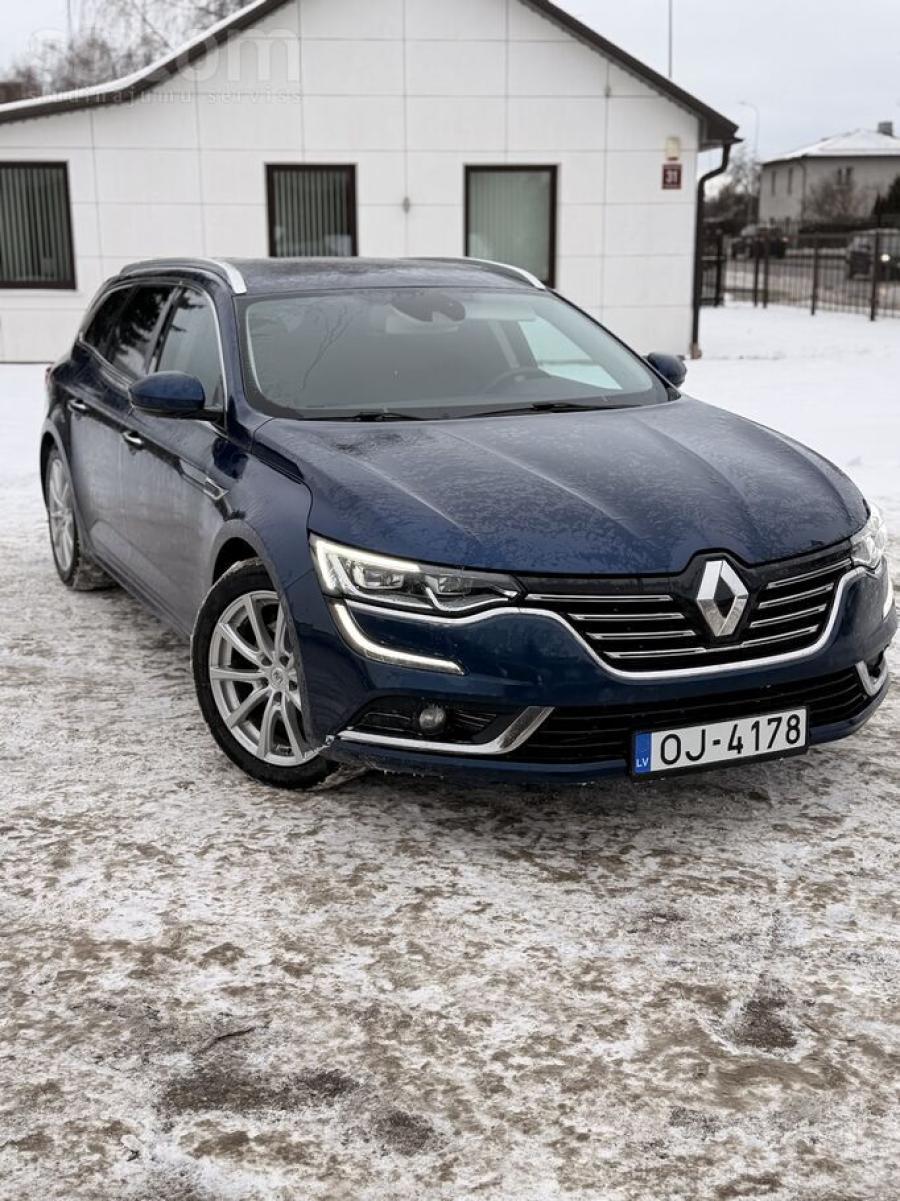 Renault Talisman 2016 in Jelgava, with an engine capacity of 1.60 L and mileage of 129 thousand km for 9750 €, photo 27 on AUTOMOTO.COM.LV