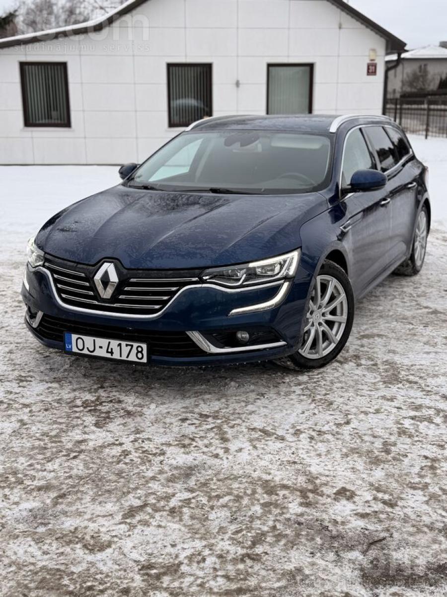Renault Talisman 2016 in Jelgava, with an engine capacity of 1.60 L and mileage of 129 thousand km for 9750 €, photo 28 on AUTOMOTO.COM.LV