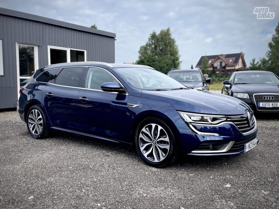 Renault Talisman 2016 in Vilnius, with an engine capacity of 1.60 L and mileage of 255 thousand km for 9999 €, photo 7 on AUTOMOTO.COM.LV