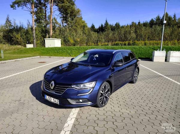 Renault Talisman 2016 in Vilnius, with an engine capacity of 1.60 L and mileage of 317 thousand km for 7200 €, photo 1 on AUTOMOTO.COM.LV