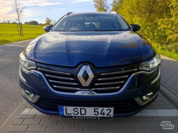 Renault Talisman 2016 in Vilnius, with an engine capacity of 1.60 L and mileage of 317 thousand km for 7200 €, photo 6 on AUTOMOTO.COM.LV