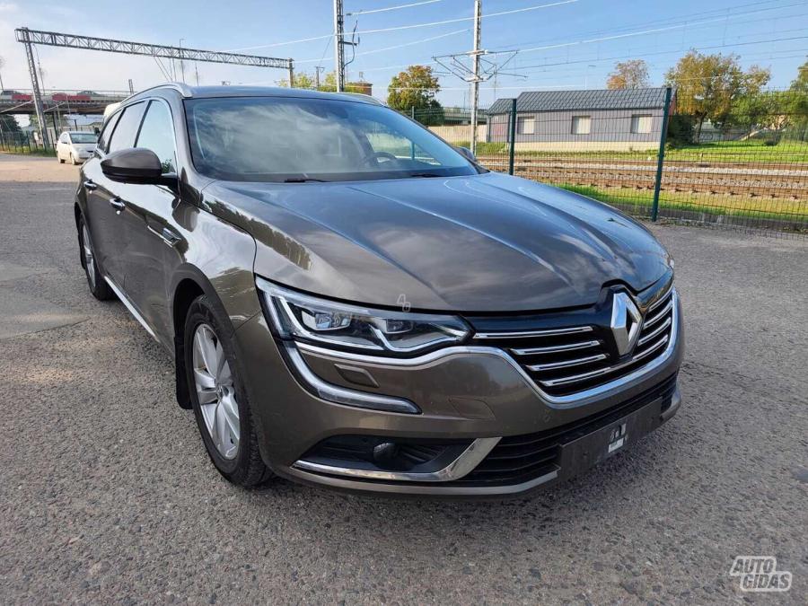 Renault Talisman 2016 Šauļi, ar dzinēja tilpumu 1.50 L un nobraukumu 289 tūkst. km par 7500 €, foto 4 vietnē AUTOMOTO.COM.LV