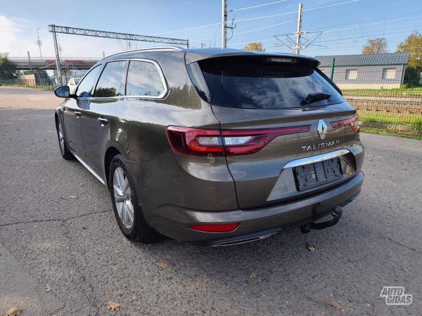 Renault Talisman 2016 Šauļi, ar dzinēja tilpumu 1.50 L un nobraukumu 289 tūkst. km par 7500 €, foto 7 vietnē AUTOMOTO.COM.LV