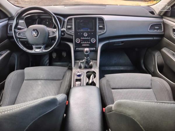 Renault Talisman 2016 Šauļi, ar dzinēja tilpumu 1.50 L un nobraukumu 289 tūkst. km par 7500 €, foto 10 vietnē AUTOMOTO.COM.LV