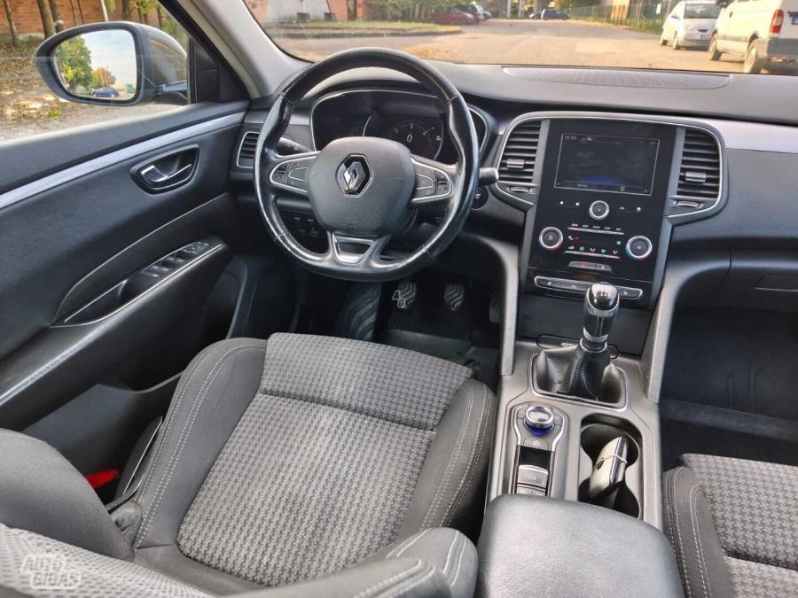 Renault Talisman 2016 Šauļi, ar dzinēja tilpumu 1.50 L un nobraukumu 289 tūkst. km par 7500 €, foto 11 vietnē AUTOMOTO.COM.LV
