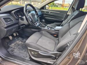 Renault Talisman 2016 Šauļi, ar dzinēja tilpumu 1.50 L un nobraukumu 289 tūkst. km par 7500 €, foto 13 vietnē AUTOMOTO.COM.LV