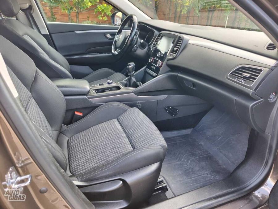 Renault Talisman 2016 Šauļi, ar dzinēja tilpumu 1.50 L un nobraukumu 289 tūkst. km par 7500 €, foto 14 vietnē AUTOMOTO.COM.LV