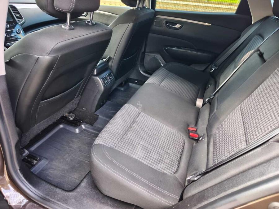Renault Talisman 2016 Šauļi, ar dzinēja tilpumu 1.50 L un nobraukumu 289 tūkst. km par 7500 €, foto 15 vietnē AUTOMOTO.COM.LV