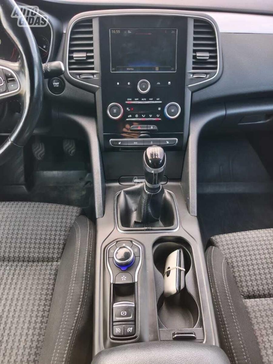 Renault Talisman 2016 Šauļi, ar dzinēja tilpumu 1.50 L un nobraukumu 289 tūkst. km par 7500 €, foto 17 vietnē AUTOMOTO.COM.LV