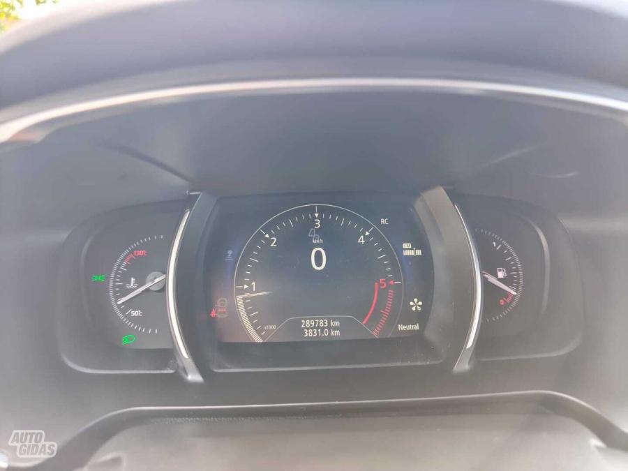 Renault Talisman 2016 Šauļi, ar dzinēja tilpumu 1.50 L un nobraukumu 289 tūkst. km par 7500 €, foto 18 vietnē AUTOMOTO.COM.LV