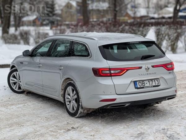 Renault Talisman 2017 in Jurmala, with an engine capacity of 1.50 L and mileage of 0 thousand km for 6950 €, photo 4 on AUTOMOTO.COM.LV