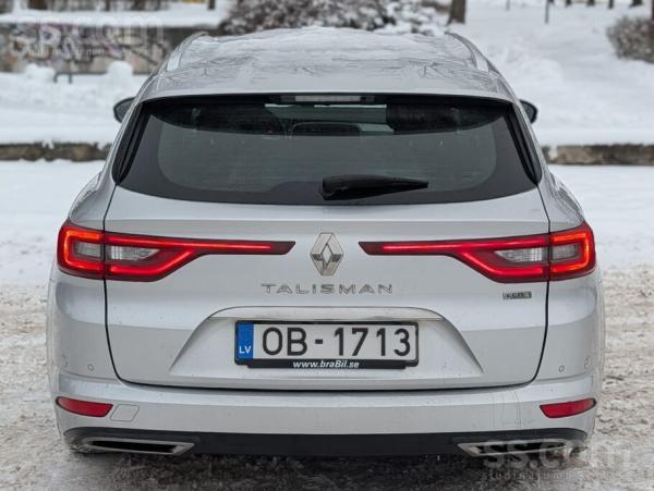 Renault Talisman 2017 in Jurmala, with an engine capacity of 1.50 L and mileage of 0 thousand km for 6950 €, photo 5 on AUTOMOTO.COM.LV