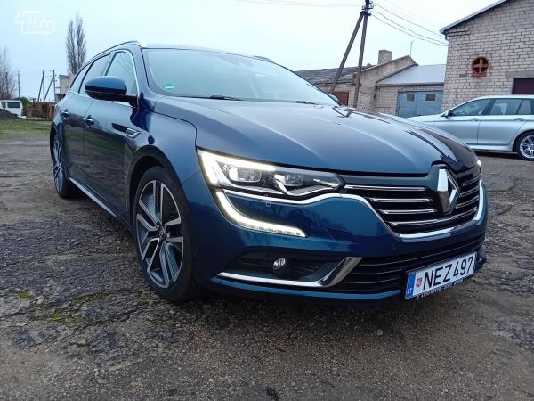 Renault Talisman 2017 in Ariogala, with an engine capacity of 1.60 L and mileage of 90 thousand km for 10300 €, photo 1 on AUTOMOTO.COM.LV