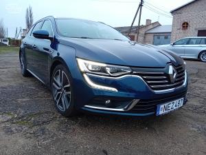 Renault Talisman 2017 Ariogala, ar dzinēja tilpumu 1.60 L un nobraukumu 90 tūkst. km par 10300 €, foto  vietnē AUTOMOTO.COM.LV