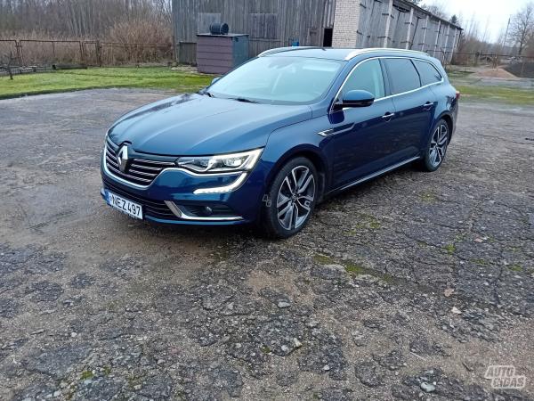 Renault Talisman 2017 in Ariogala, with an engine capacity of 1.60 L and mileage of 90 thousand km for 10300 €, photo 3 on AUTOMOTO.COM.LV
