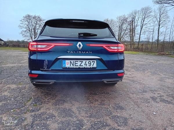 Renault Talisman 2017 in Ariogala, with an engine capacity of 1.60 L and mileage of 90 thousand km for 10300 €, photo 6 on AUTOMOTO.COM.LV