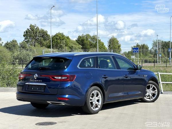Renault Talisman 2017 Tauragė, ar dzinēja tilpumu 1.60 L un nobraukumu 258 tūkst. km par 7500 €, foto 6 vietnē AUTOMOTO.COM.LV