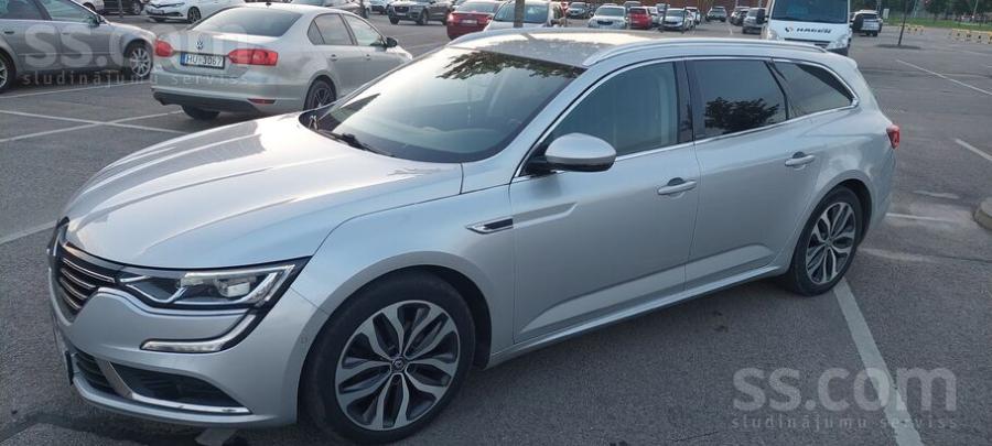 Renault Talisman 2017 in Riga, with an engine capacity of 1.50 L and mileage of 240 thousand km for 7400 €, photo 1 on AUTOMOTO.COM.LV