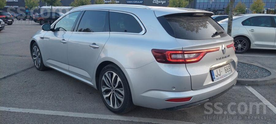 Renault Talisman 2017 in Riga, with an engine capacity of 1.50 L and mileage of 240 thousand km for 7400 €, photo 3 on AUTOMOTO.COM.LV