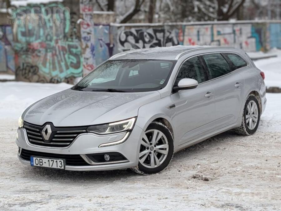 Renault Talisman 2017 Jūrmala, ar dzinēja tilpumu 1.50 L un nobraukumu 0 tūkst. km par 5950 €, foto 3 vietnē AUTOMOTO.COM.LV