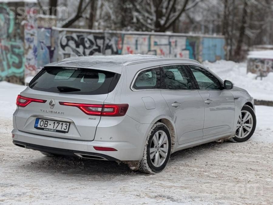 Renault Talisman 2017 Jūrmala, ar dzinēja tilpumu 1.50 L un nobraukumu 0 tūkst. km par 5950 €, foto 4 vietnē AUTOMOTO.COM.LV