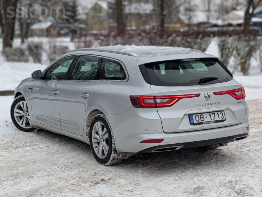 Renault Talisman 2017 Jūrmala, ar dzinēja tilpumu 1.50 L un nobraukumu 0 tūkst. km par 5950 €, foto 5 vietnē AUTOMOTO.COM.LV