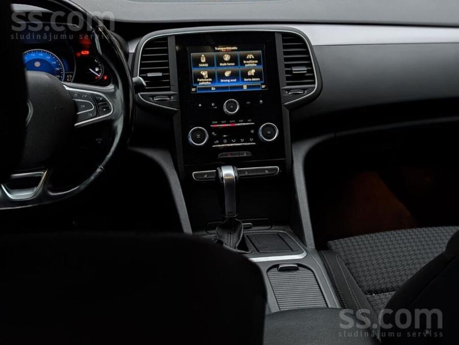 Renault Talisman 2017 Jūrmala, ar dzinēja tilpumu 1.50 L un nobraukumu 0 tūkst. km par 5950 €, foto 12 vietnē AUTOMOTO.COM.LV