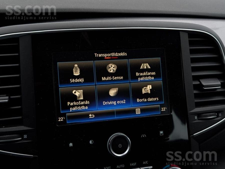 Renault Talisman 2017 Jūrmala, ar dzinēja tilpumu 1.50 L un nobraukumu 0 tūkst. km par 5950 €, foto 13 vietnē AUTOMOTO.COM.LV