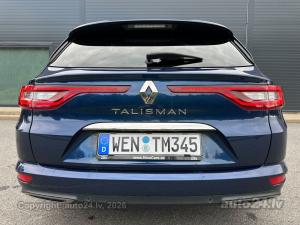 Renault Talisman 2017 Viljandi, ar dzinēja tilpumu 1.60 L un nobraukumu 132 tūkst. km par 11990 €, foto 9 vietnē AUTOMOTO.COM.LV