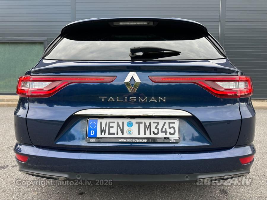 Renault Talisman 2017 Viljandi, ar dzinēja tilpumu 1.60 L un nobraukumu 132 tūkst. km par 11990 €, foto 9 vietnē AUTOMOTO.COM.LV