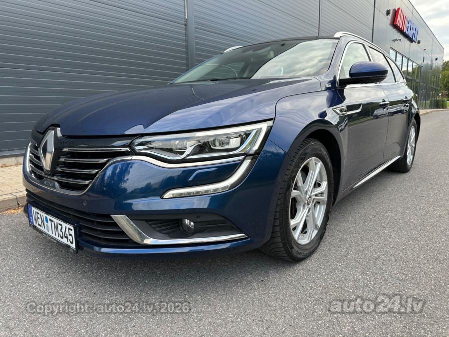 Renault Talisman 2017 Viljandi, ar dzinēja tilpumu 1.60 L un nobraukumu 132 tūkst. km par 11990 €, foto 10 vietnē AUTOMOTO.COM.LV