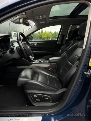 Renault Talisman 2017 Viljandi, ar dzinēja tilpumu 1.60 L un nobraukumu 132 tūkst. km par 11990 €, foto 12 vietnē AUTOMOTO.COM.LV