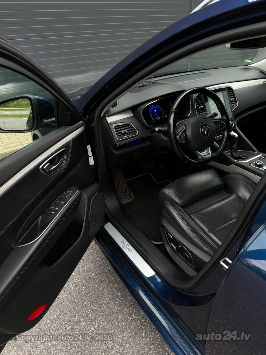 Renault Talisman 2017 Viljandi, ar dzinēja tilpumu 1.60 L un nobraukumu 132 tūkst. km par 11990 €, foto 13 vietnē AUTOMOTO.COM.LV