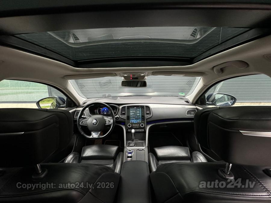 Renault Talisman 2017 Viljandi, ar dzinēja tilpumu 1.60 L un nobraukumu 132 tūkst. km par 11990 €, foto 17 vietnē AUTOMOTO.COM.LV