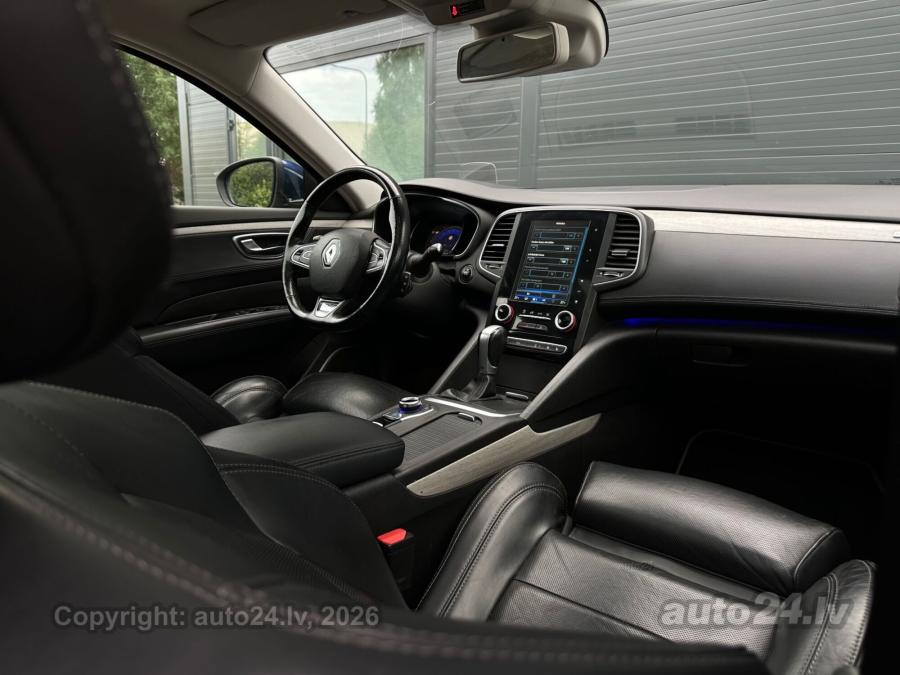 Renault Talisman 2017 Viljandi, ar dzinēja tilpumu 1.60 L un nobraukumu 132 tūkst. km par 11990 €, foto 18 vietnē AUTOMOTO.COM.LV