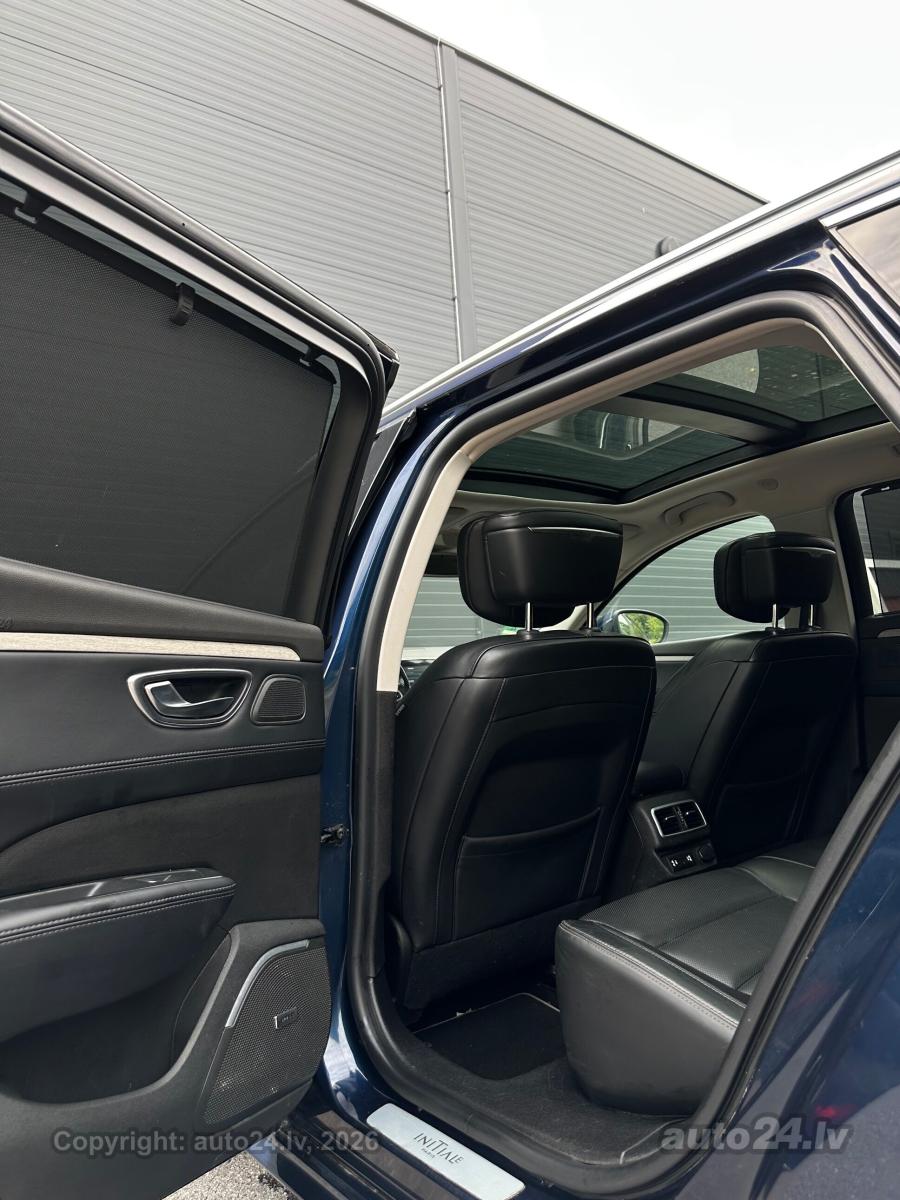 Renault Talisman 2017 Viljandi, ar dzinēja tilpumu 1.60 L un nobraukumu 132 tūkst. km par 11990 €, foto 19 vietnē AUTOMOTO.COM.LV