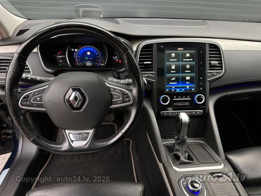 Renault Talisman 2017 Viljandi, ar dzinēja tilpumu 1.60 L un nobraukumu 132 tūkst. km par 11990 €, foto 20 vietnē AUTOMOTO.COM.LV