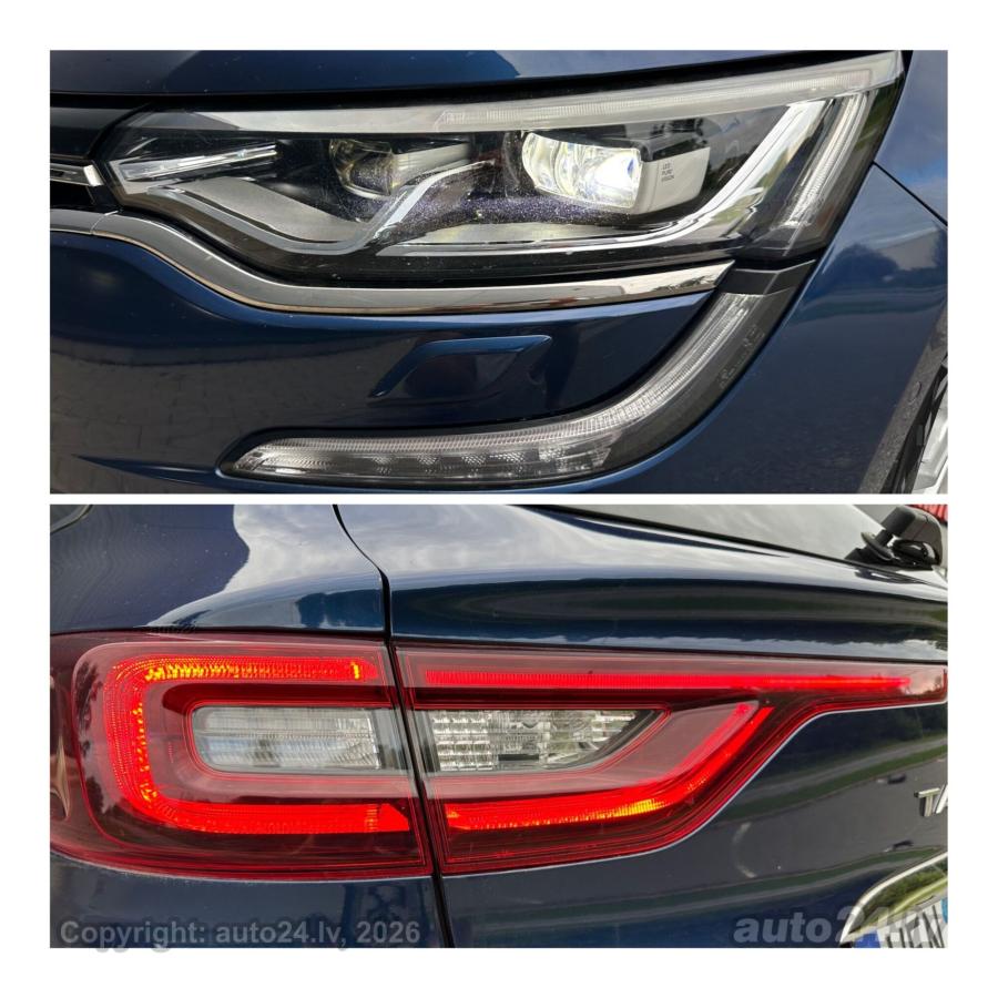 Renault Talisman 2017 Viljandi, ar dzinēja tilpumu 1.60 L un nobraukumu 132 tūkst. km par 11990 €, foto 30 vietnē AUTOMOTO.COM.LV