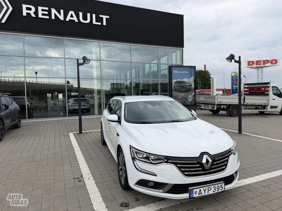 Renault Talisman 2018 Klaipėda, ar dzinēja tilpumu 1.60 L un nobraukumu 170 tūkst. km par 8490 €, foto 3 vietnē AUTOMOTO.COM.LV