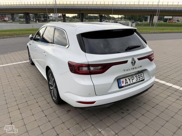Renault Talisman 2018 in Klaipeda, with an engine capacity of 1.60 L and mileage of 170 thousand km for 8490 €, photo 5 on AUTOMOTO.COM.LV