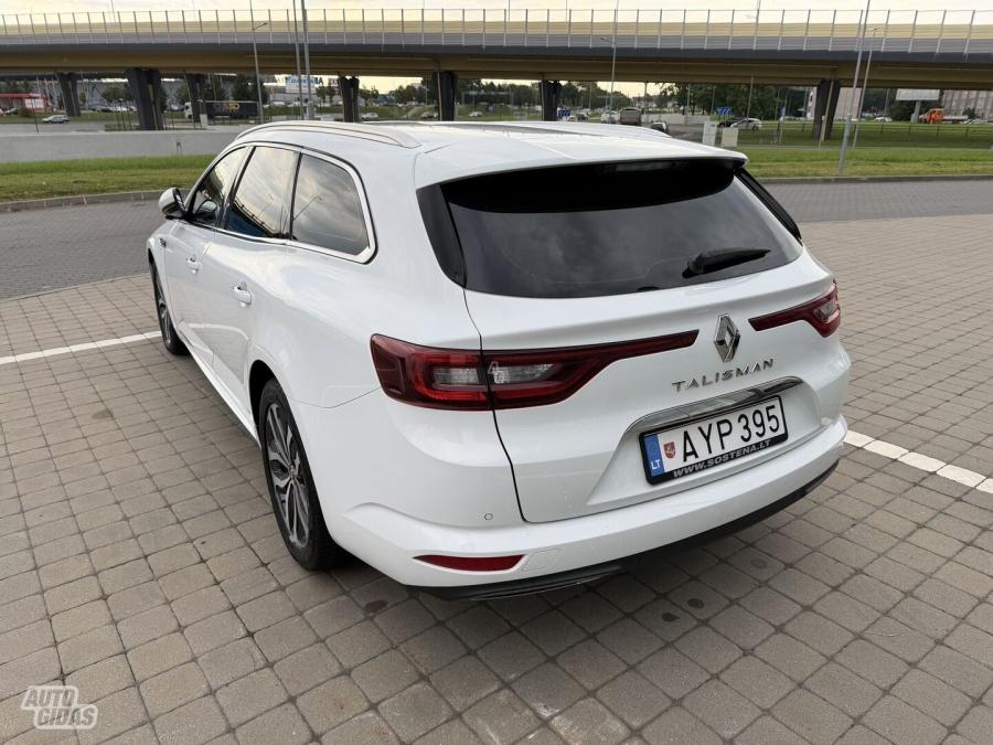 Renault Talisman 2018 Klaipėda, ar dzinēja tilpumu 1.60 L un nobraukumu 170 tūkst. km par 8490 €, foto 5 vietnē AUTOMOTO.COM.LV