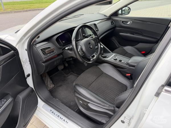 Renault Talisman 2018 in Klaipeda, with an engine capacity of 1.60 L and mileage of 170 thousand km for 8490 €, photo 6 on AUTOMOTO.COM.LV
