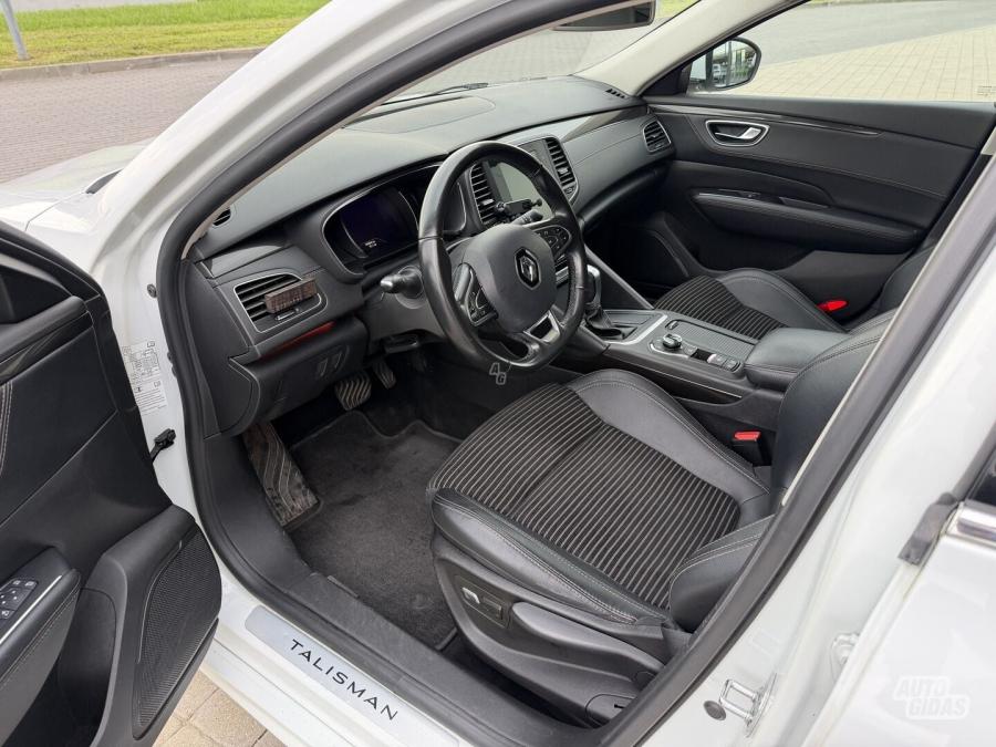 Renault Talisman 2018 Klaipėda, ar dzinēja tilpumu 1.60 L un nobraukumu 170 tūkst. km par 8490 €, foto 6 vietnē AUTOMOTO.COM.LV