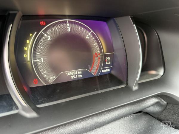 Renault Talisman 2018 in Klaipeda, with an engine capacity of 1.60 L and mileage of 170 thousand km for 8490 €, photo 7 on AUTOMOTO.COM.LV