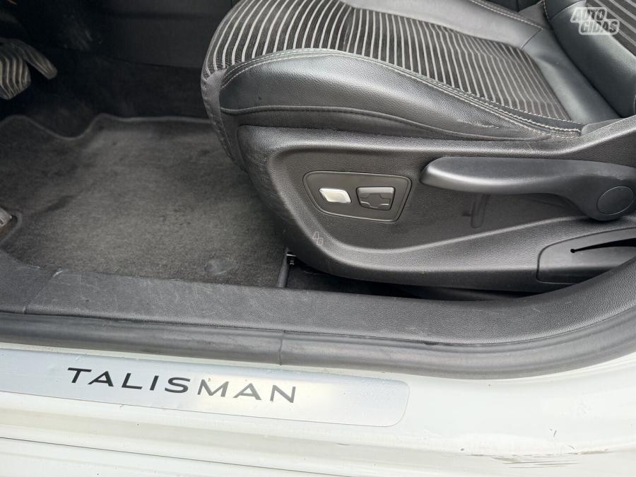 Renault Talisman 2018 Klaipėda, ar dzinēja tilpumu 1.60 L un nobraukumu 170 tūkst. km par 8490 €, foto 8 vietnē AUTOMOTO.COM.LV