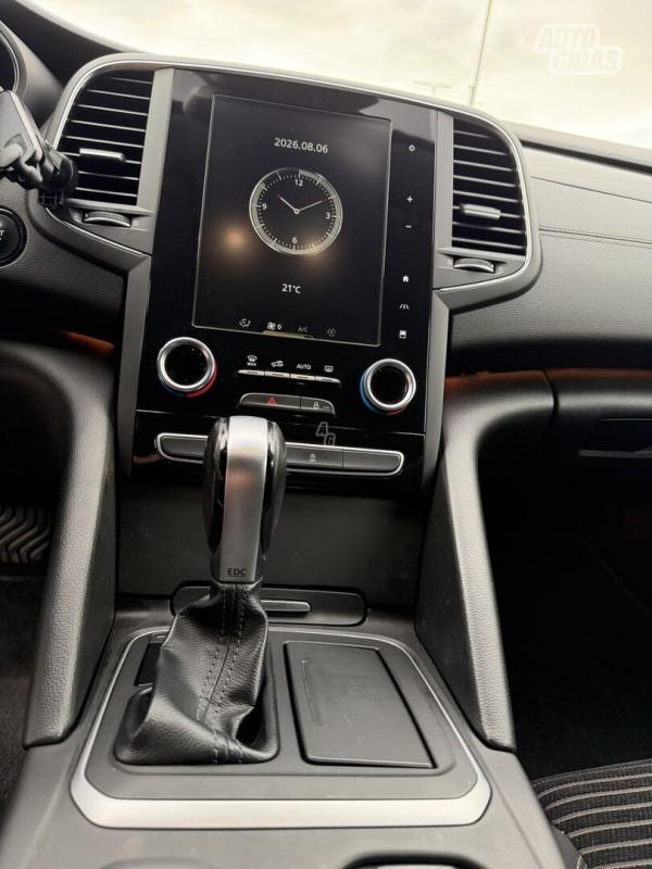 Renault Talisman 2018 in Klaipeda, with an engine capacity of 1.60 L and mileage of 170 thousand km for 8490 €, photo 10 on AUTOMOTO.COM.LV