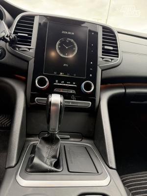 Renault Talisman 2018 Klaipėda, ar dzinēja tilpumu 1.60 L un nobraukumu 170 tūkst. km par 8490 €, foto 10 vietnē AUTOMOTO.COM.LV