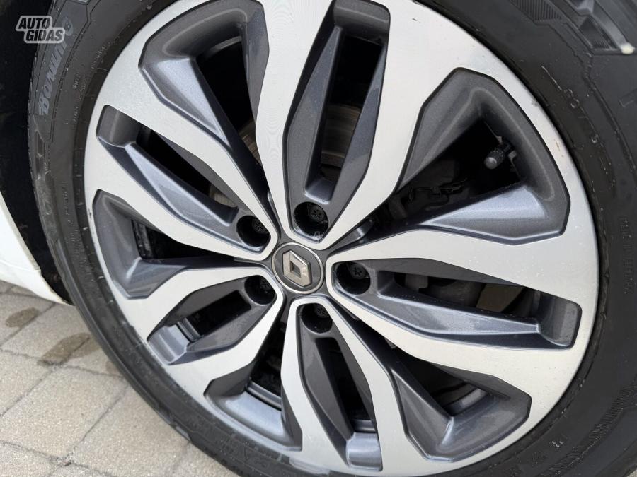 Renault Talisman 2018 Klaipėda, ar dzinēja tilpumu 1.60 L un nobraukumu 170 tūkst. km par 8490 €, foto 13 vietnē AUTOMOTO.COM.LV