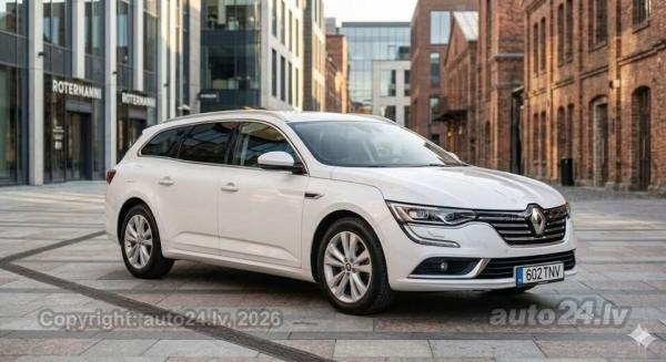 Renault Talisman 2019 Tallina, ar dzinēja tilpumu 1.70 L un nobraukumu 121 tūkst. km par 9999 €, foto  vietnē AUTOMOTO.COM.LV